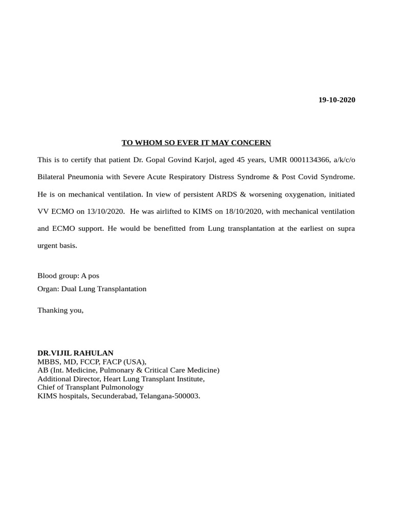 Registration Letters | PDF