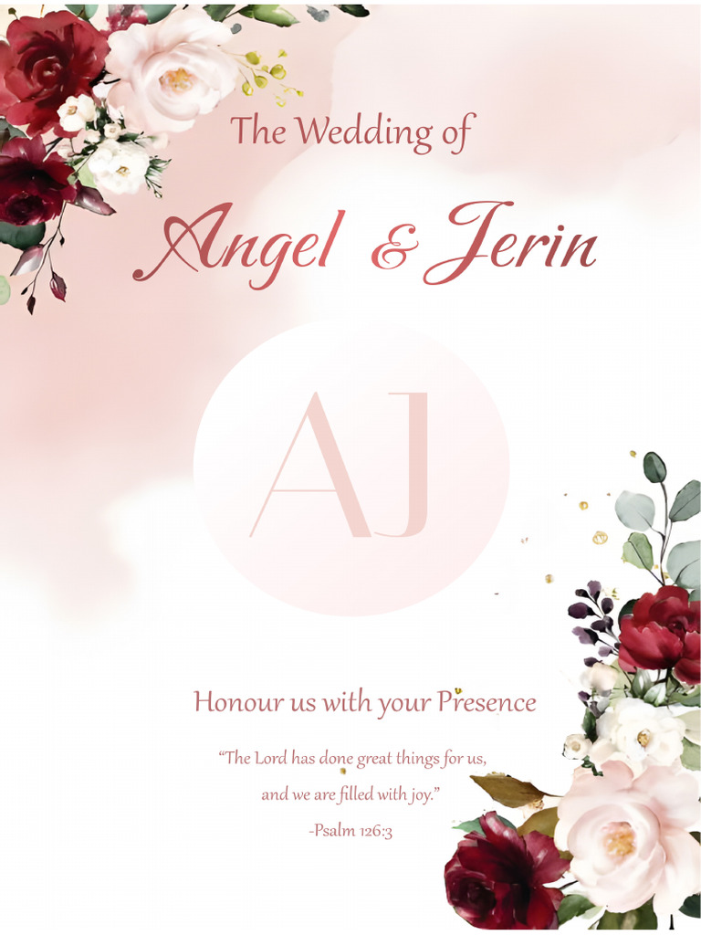 Wedding Invitation | PDF