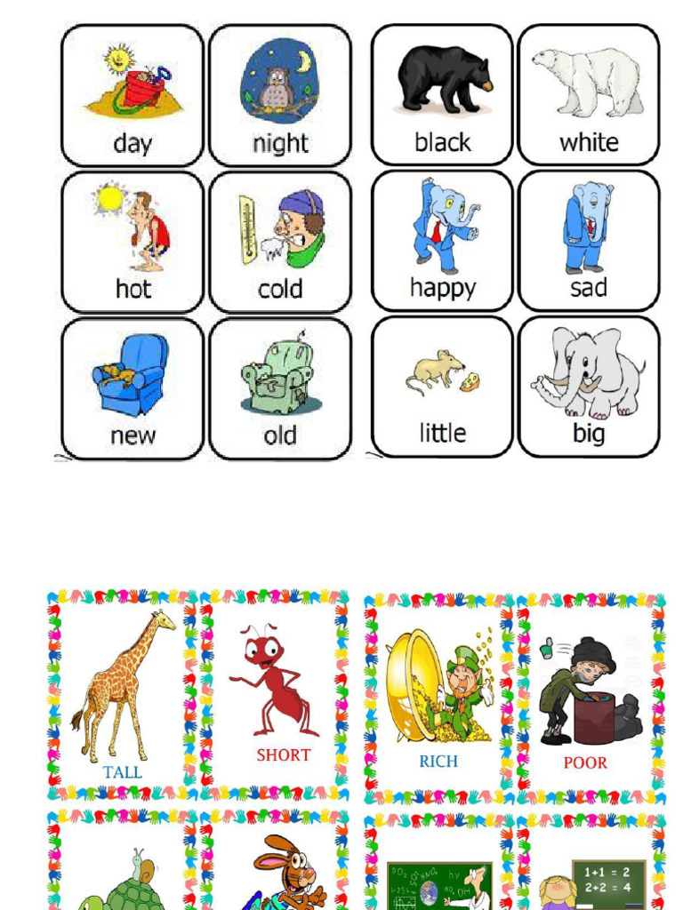 OPPOSITES | PDF