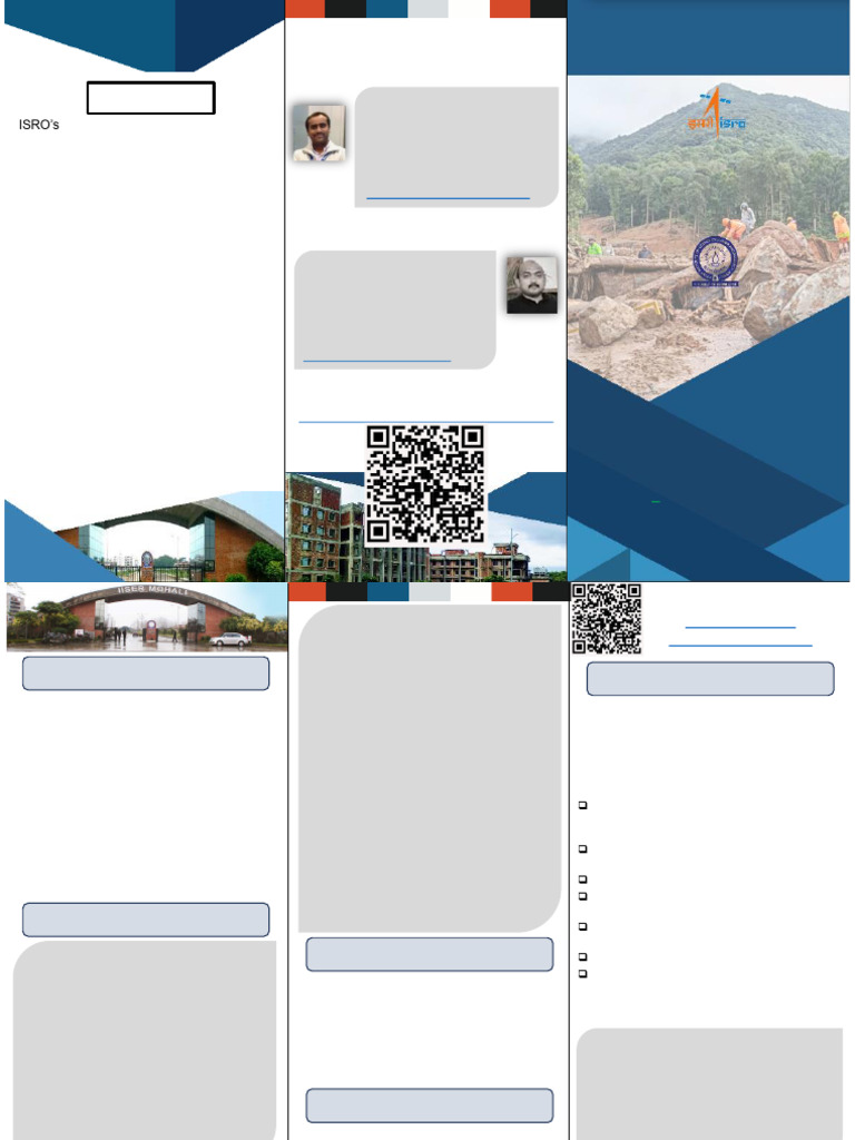 Isro DMSP Workshop Iisermohali Brochure | PDF