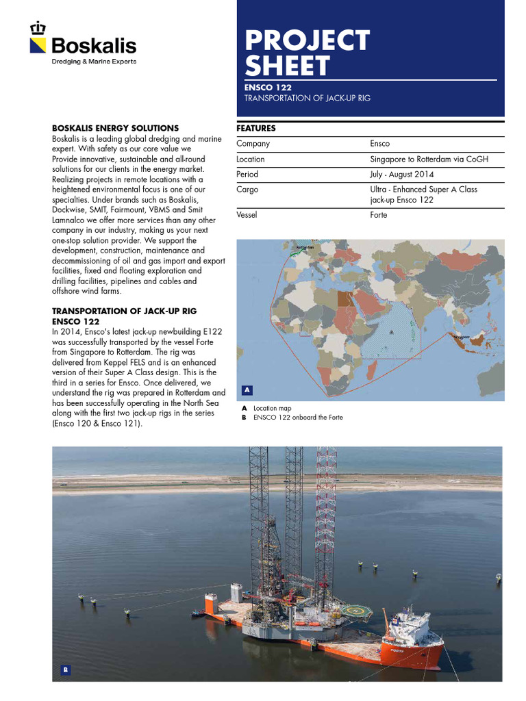 Ensco 122 | PDF
