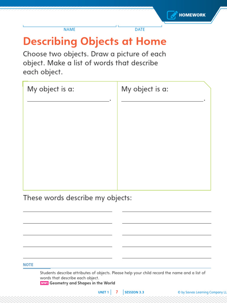 Homework Pages ? | PDF