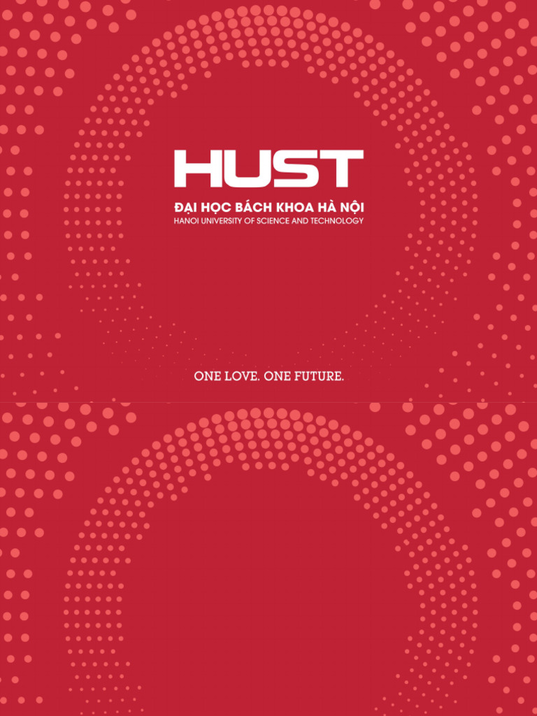 Hust PPT Template 2022 Red 4x3 | PDF