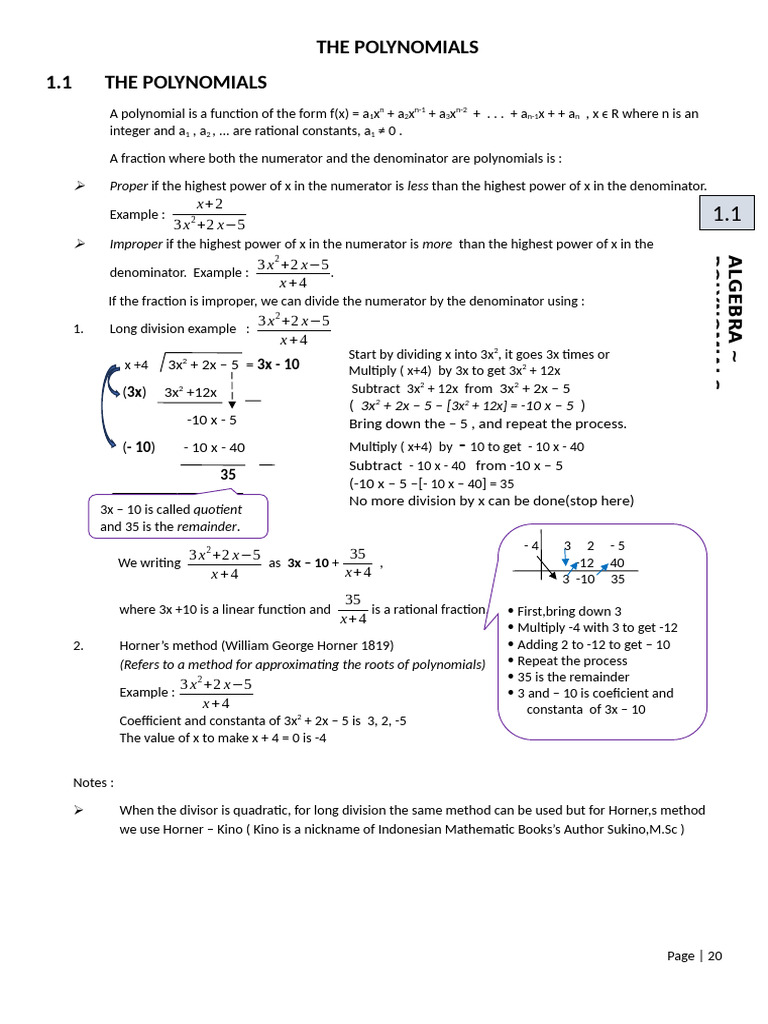 SAT Meet 17 - Polynomial | PDF