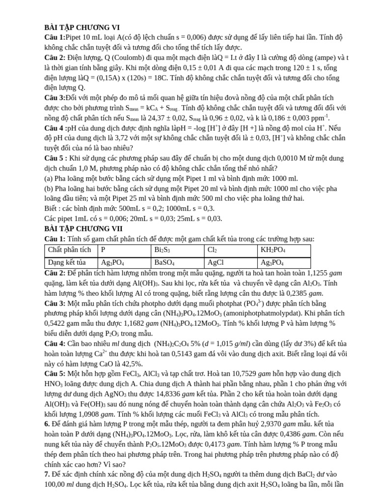 BÀI TẬP_PTDL | PDF