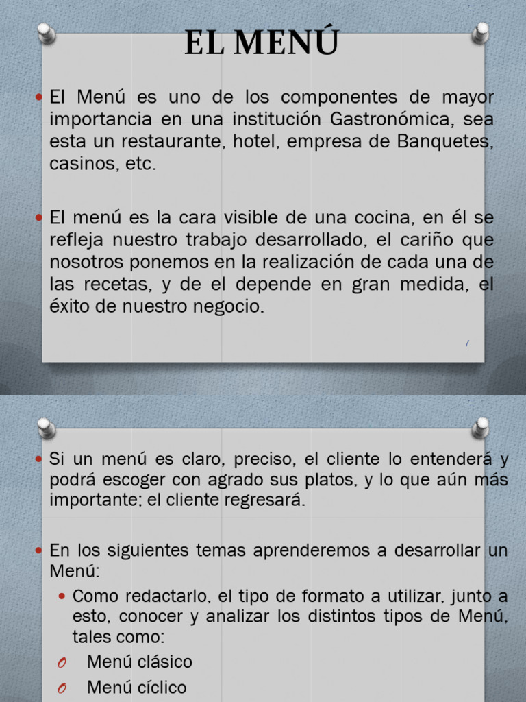El Menu | PDF