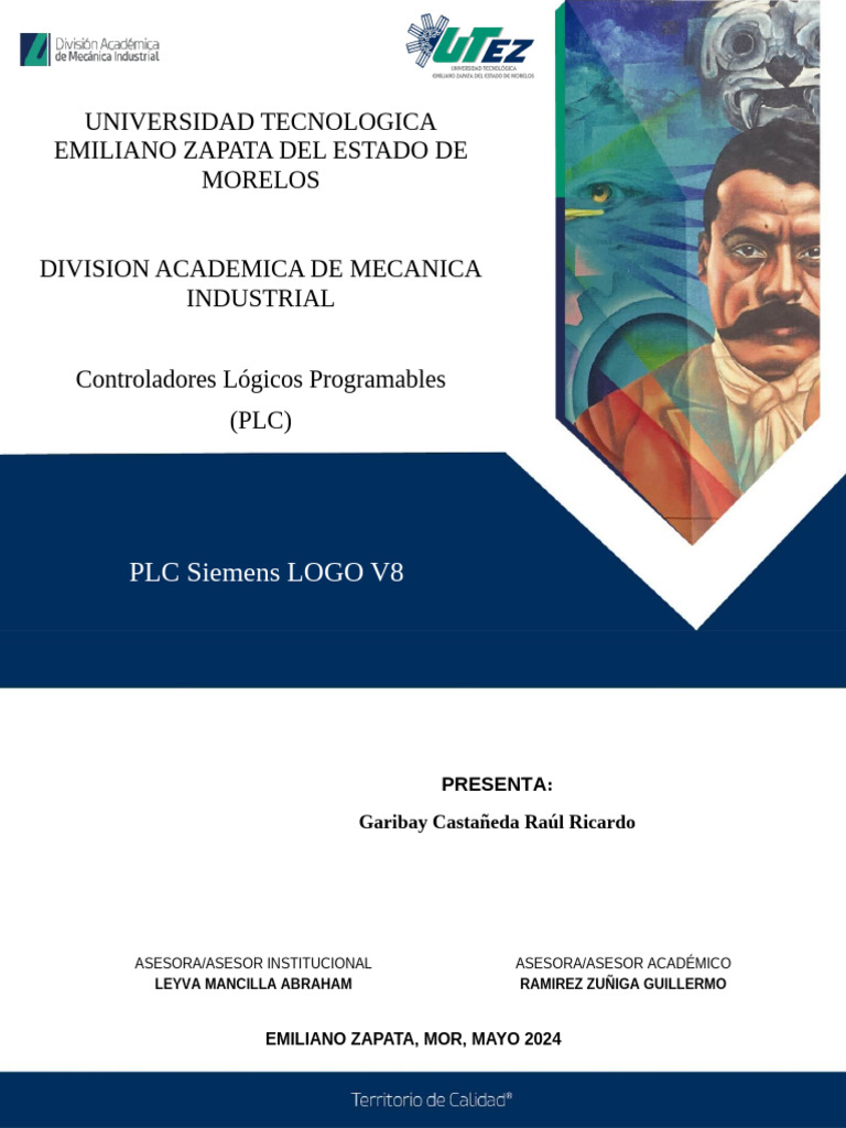 PLC Siemens LOGO V8 | PDF
