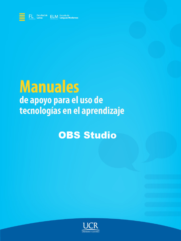 Manual-OBS-Studio | PDF