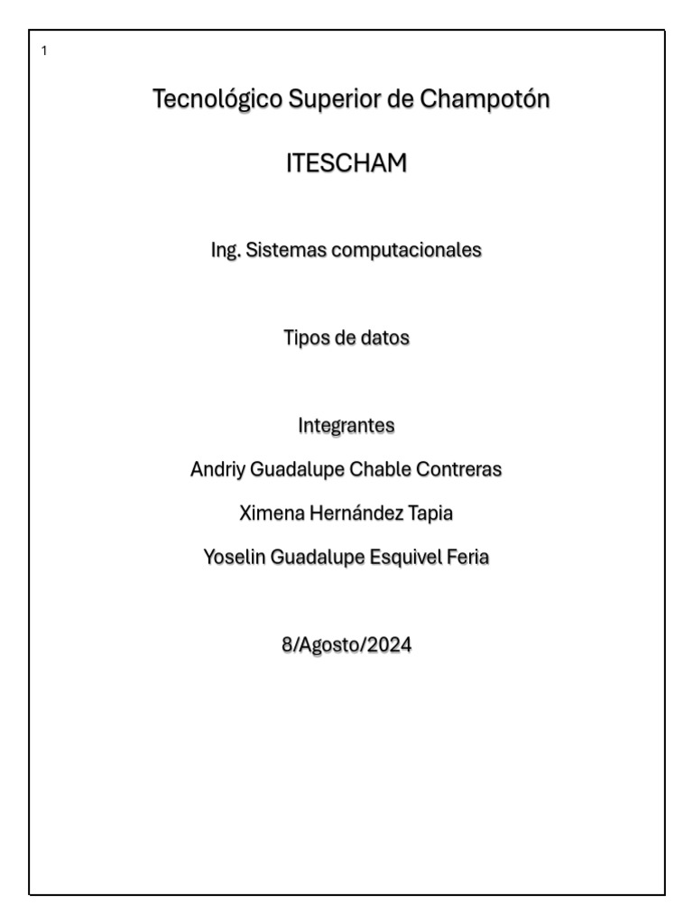 U1 A02 Dormilones | PDF