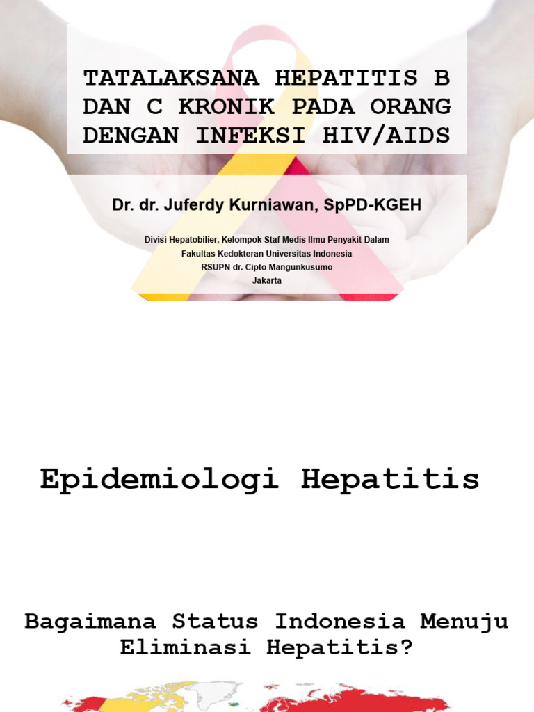 (PPT) Tatalaksana Hepatitis B Dan C Pada ODHA | PDF