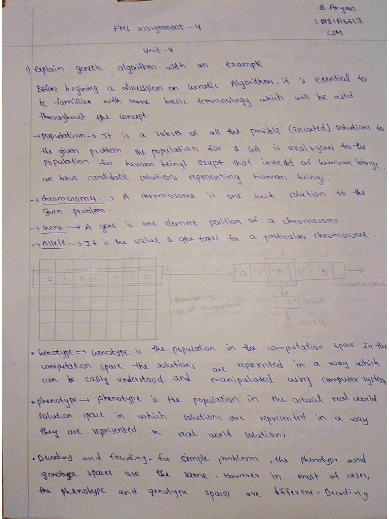 6617 FML Assignment 4 | PDF