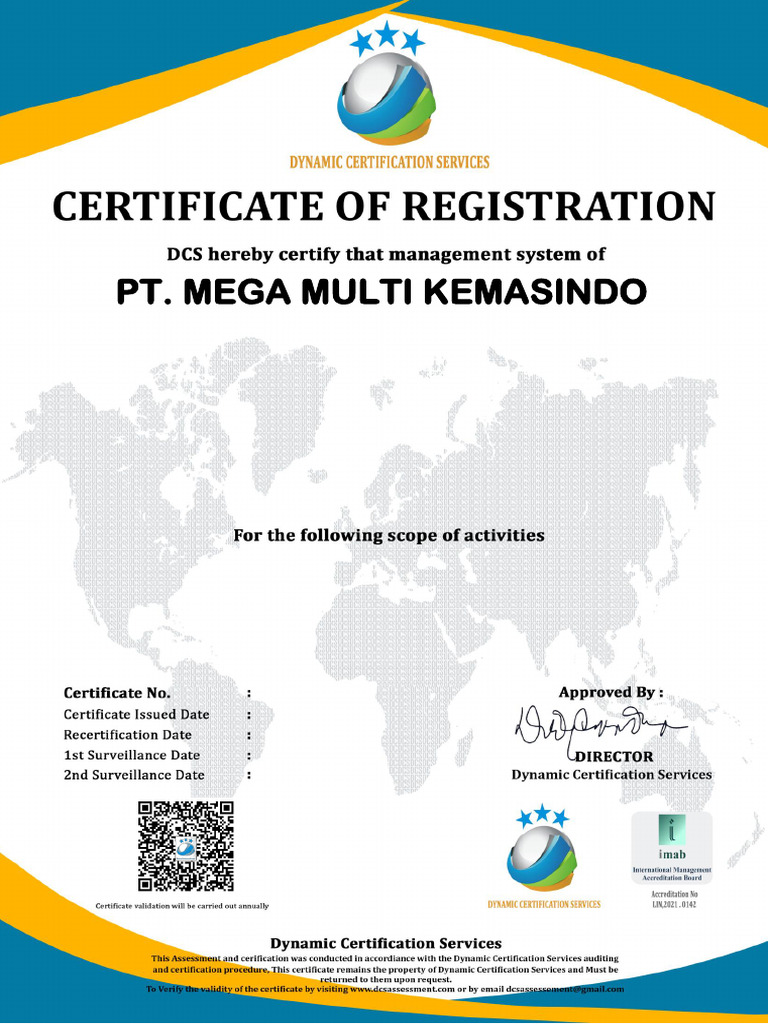 DCS-QMS221049 PT Mega Multi Kemasindo | PDF