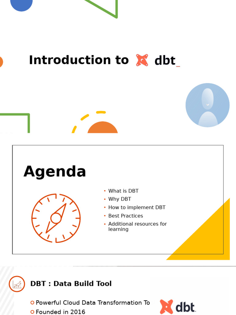 Introduction To DBT | PDF