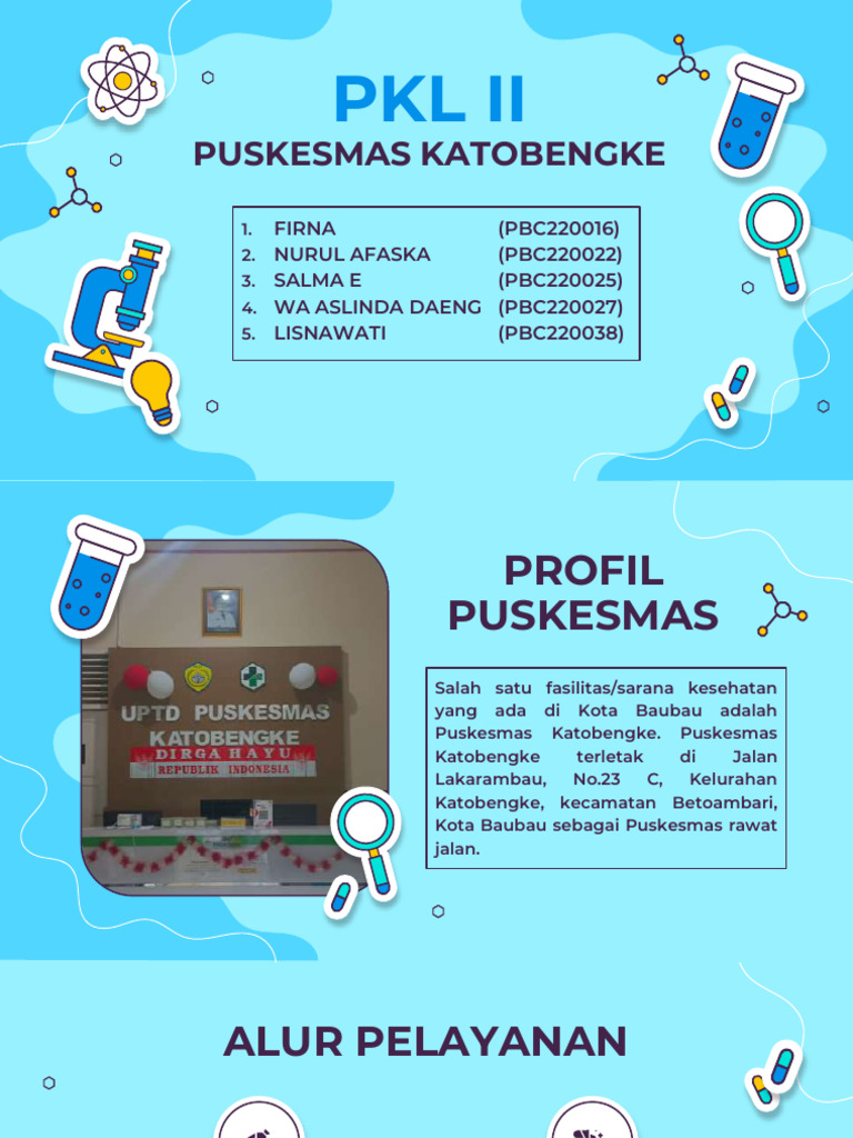PKL Ii: Puskesmas Katobengke | PDF