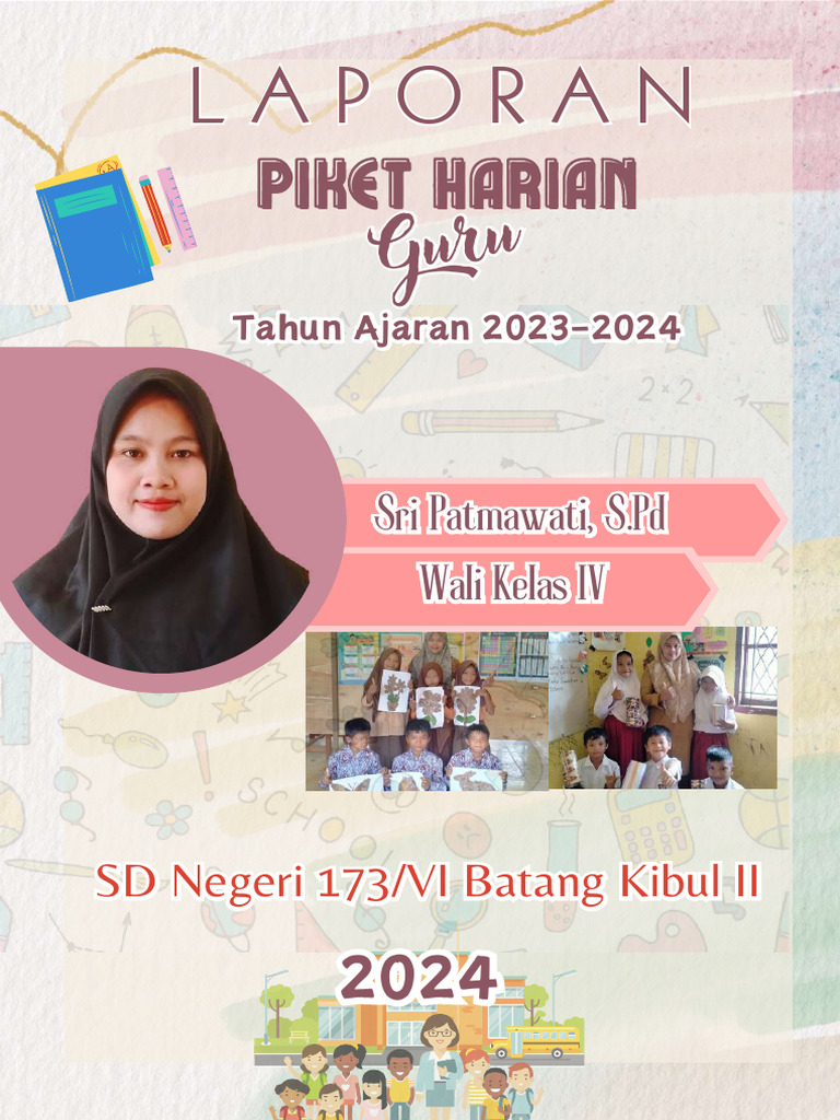 cthLAPORAN GURU PIKET Alin | PDF