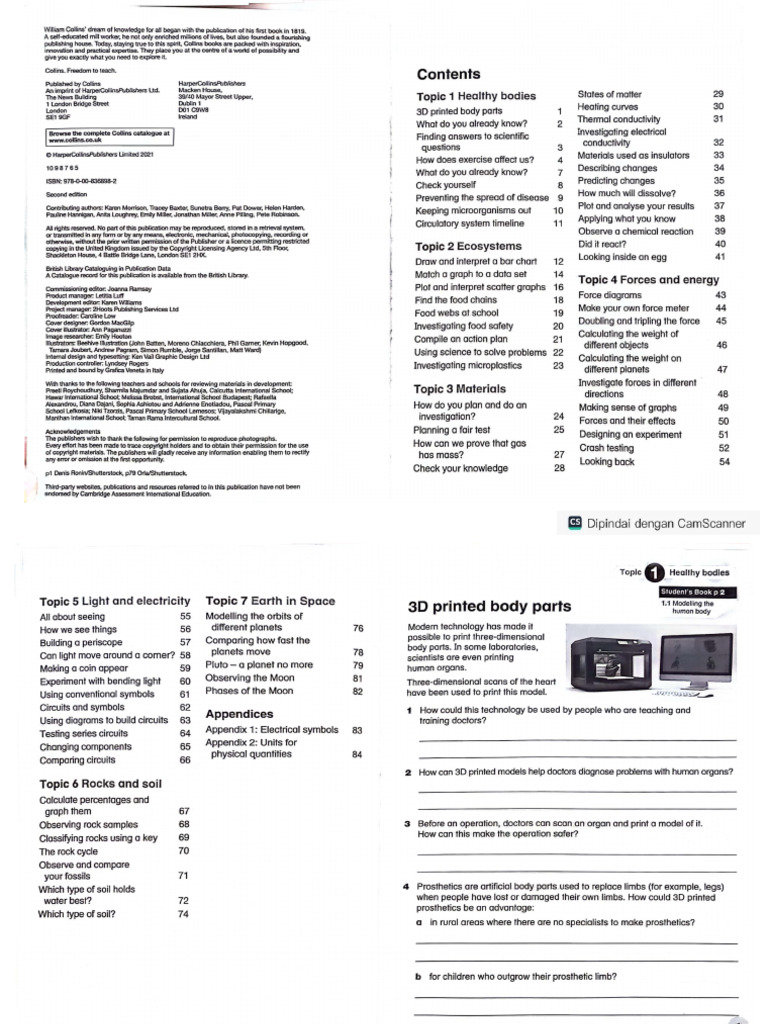 Chapter 1 Workbook | PDF