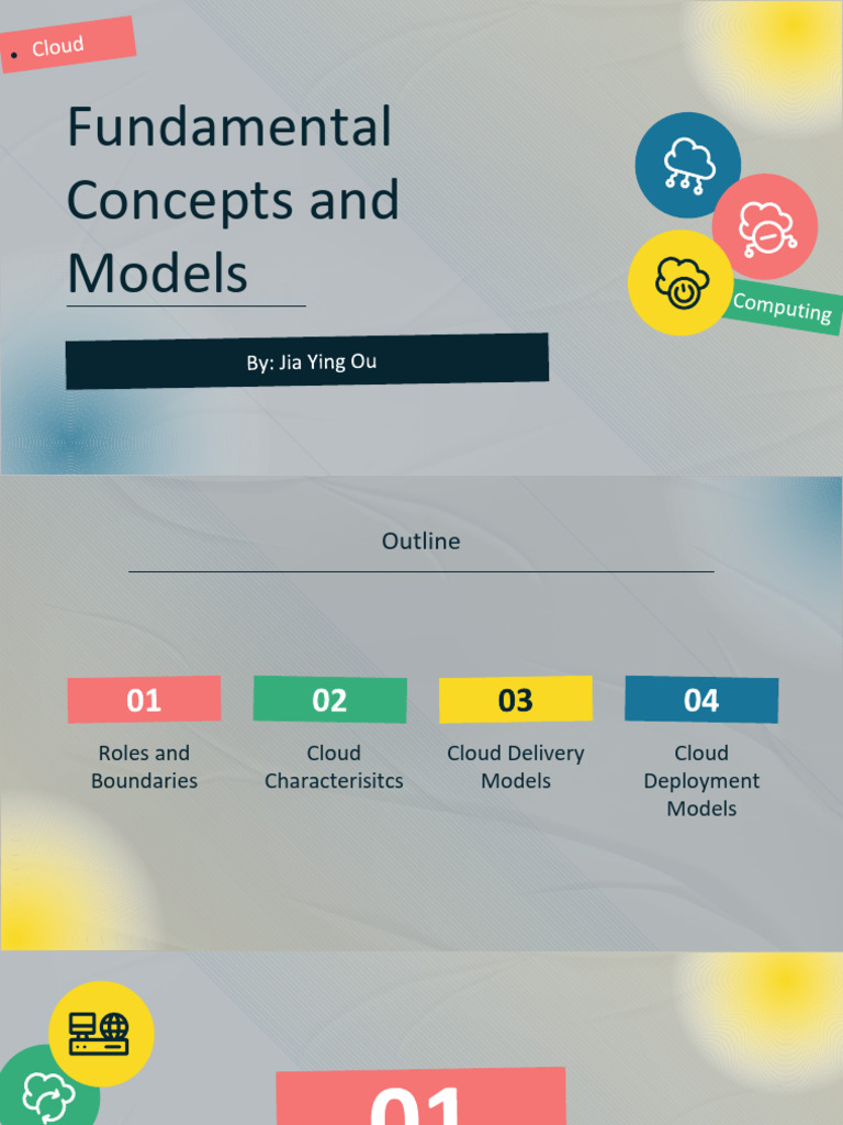 Fundamental Concepts and Models | PDF