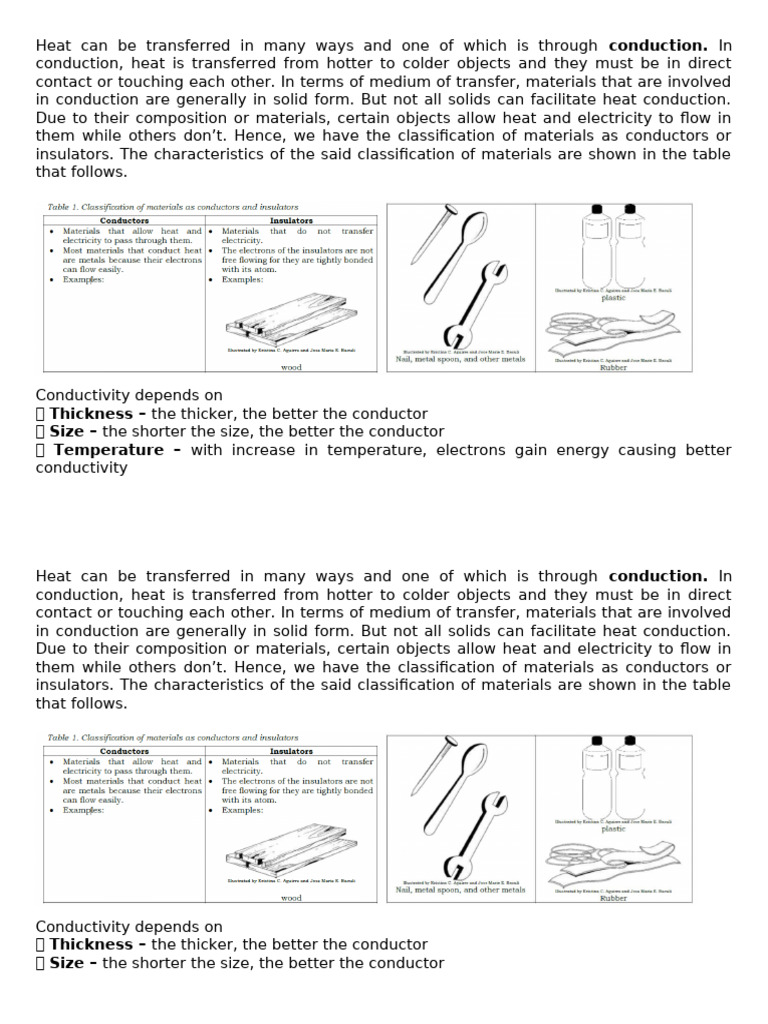 Science 5 Notes | PDF