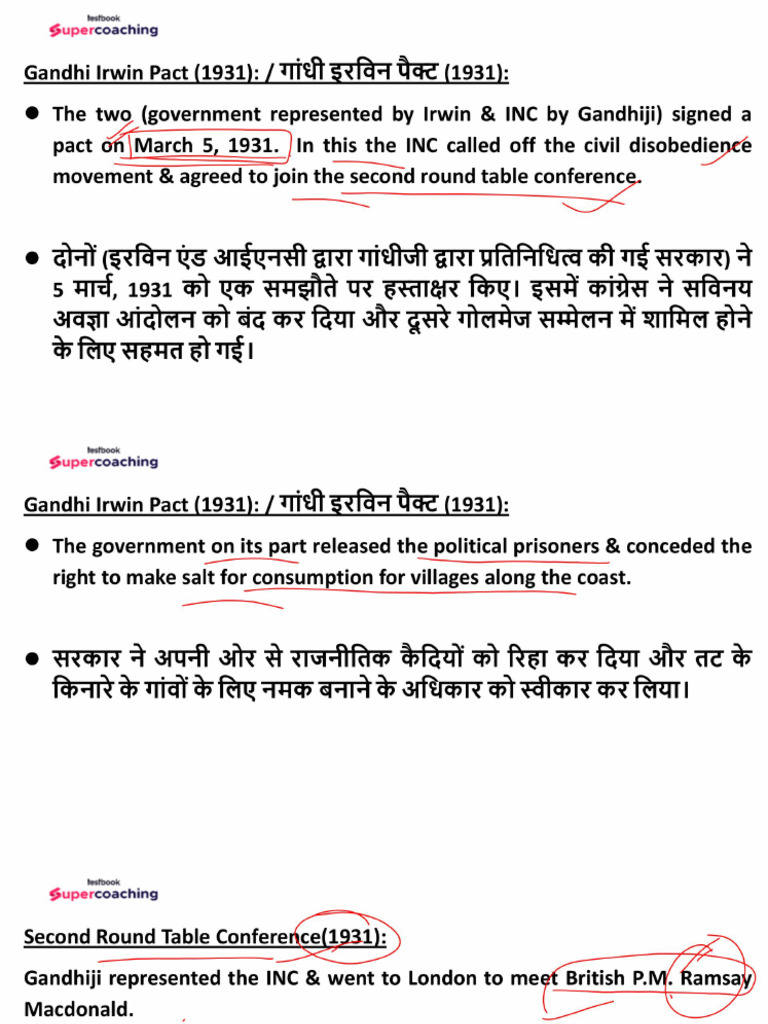 Class On Congress Sessions | PDF