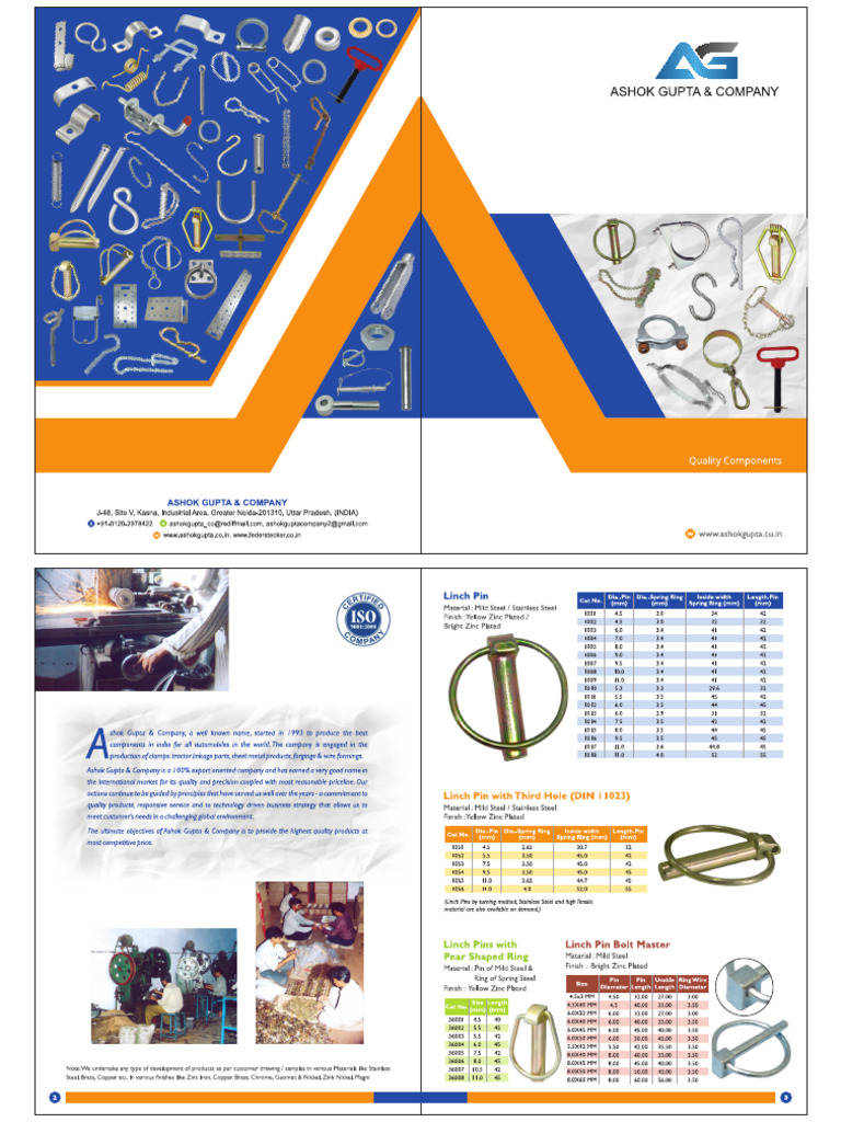 Ashok Gupta & Co Brochure | PDF