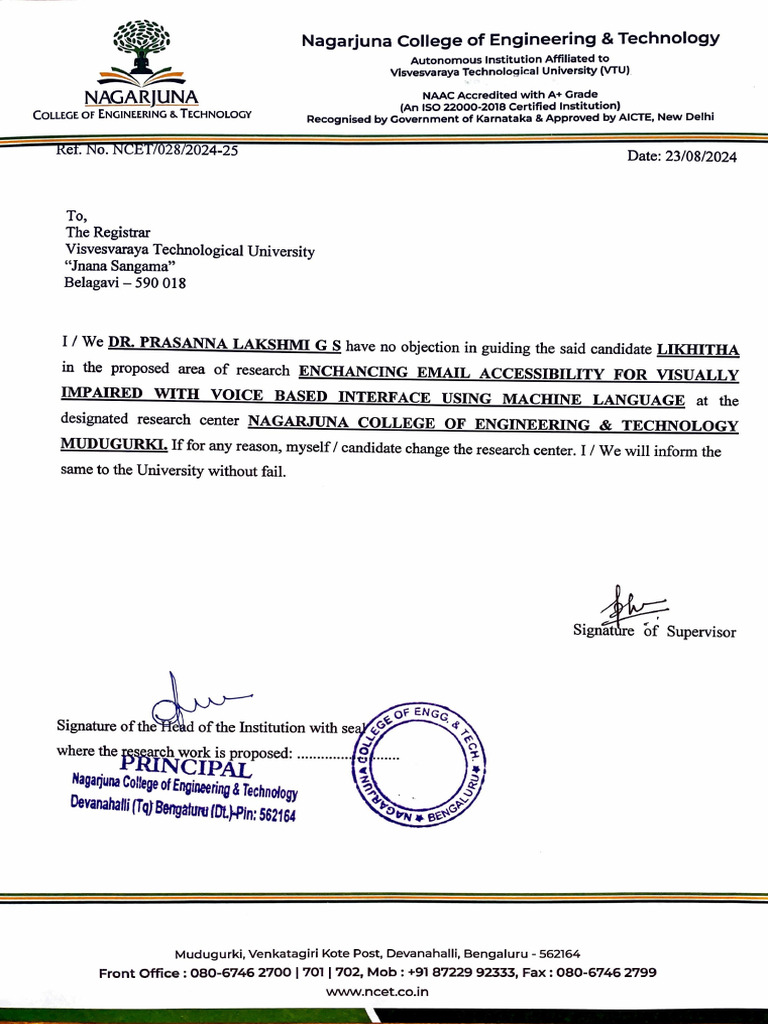 Noc For PHD | PDF | Technology & Engineering