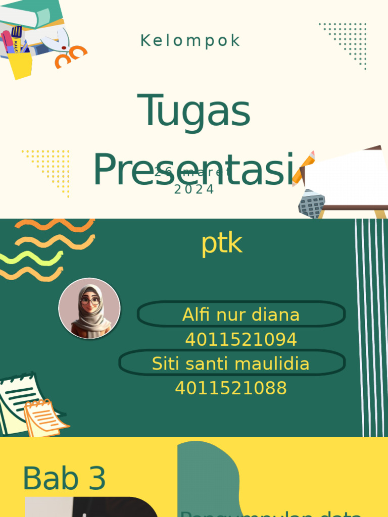 PTK Santi Dan Alfi | PDF