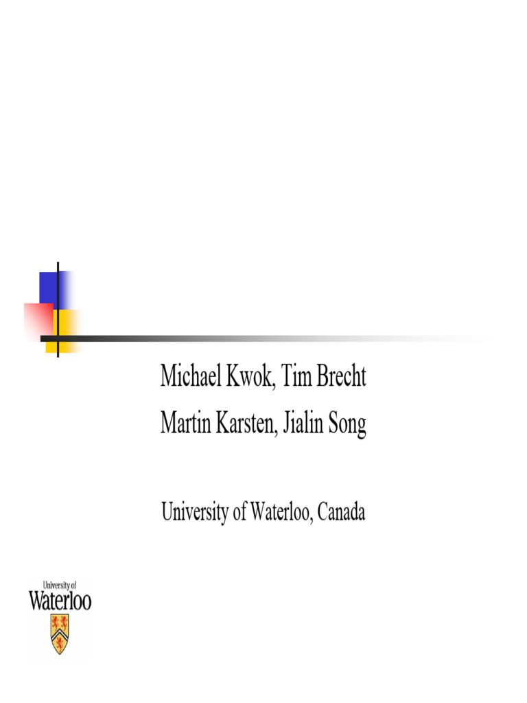 Mascots2006 Talk | PDF