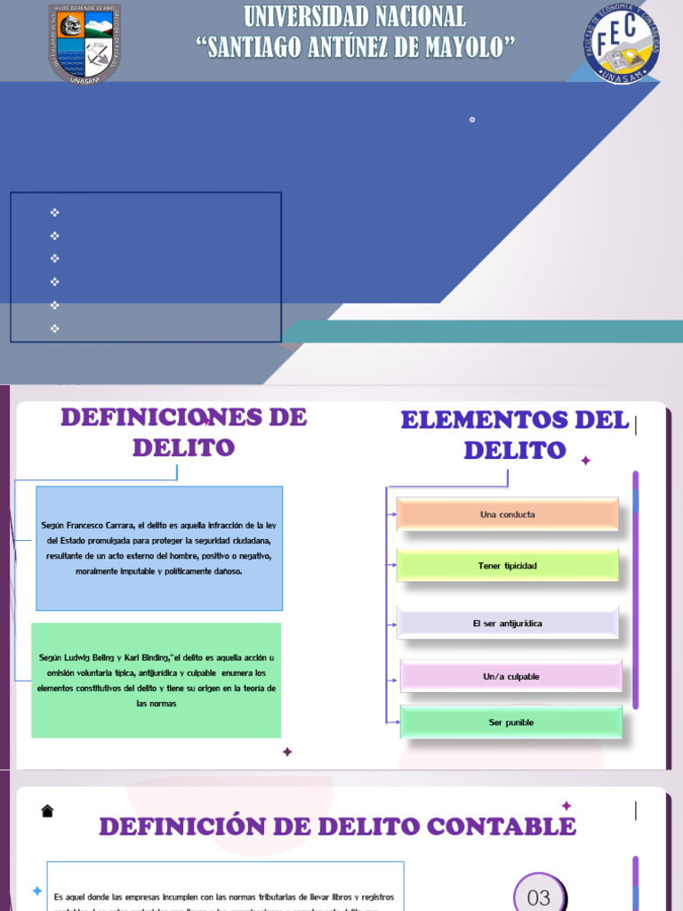 Grupo N°5 - Delitos Tributarios | PDF