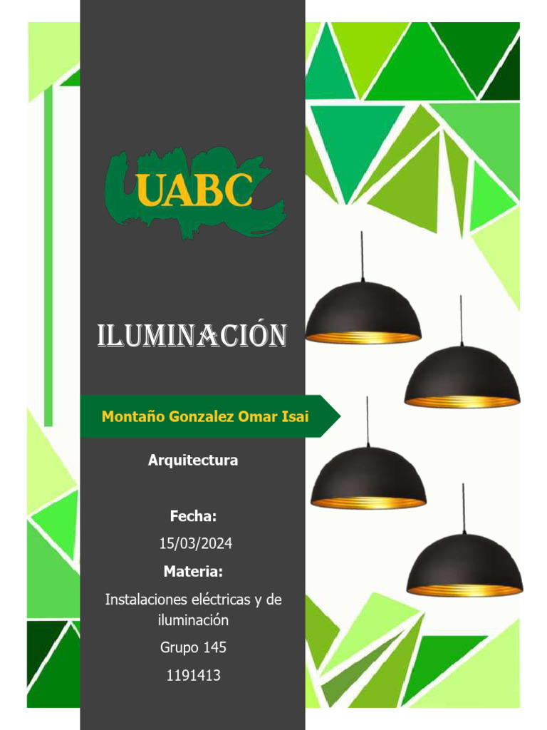 Iluminación | PDF