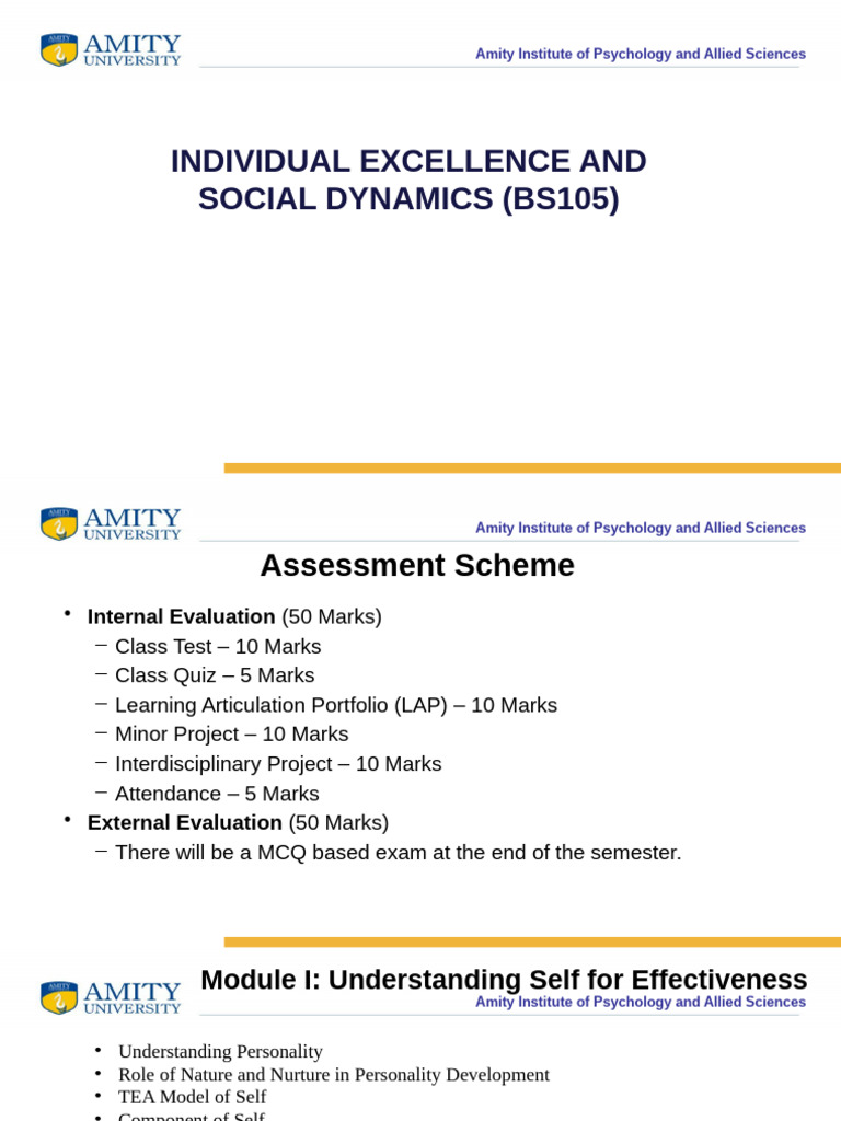 BS105 - Module 1 | PDF
