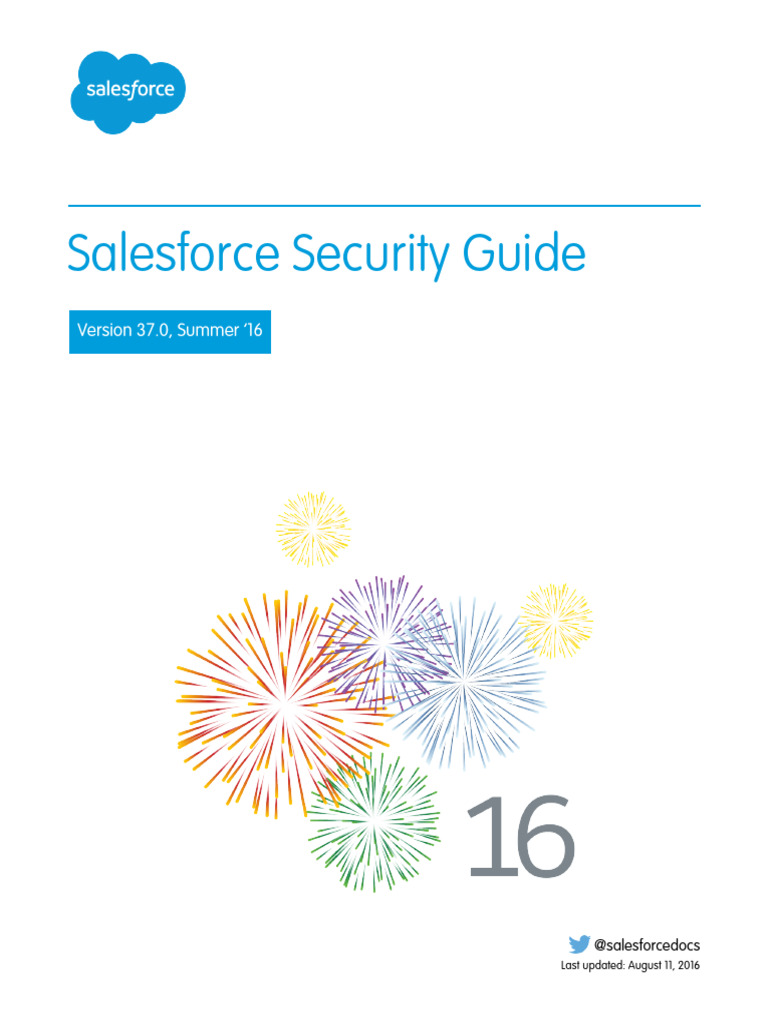 Salesforce Security Impl Guide | PDF