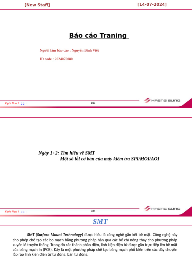 Báo Cáo Training - Nguyen Binh Viet - Day 15 | PDF