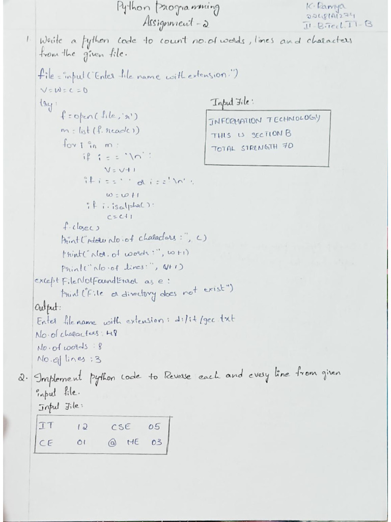 22-1274 PP Assignment-2 | PDF