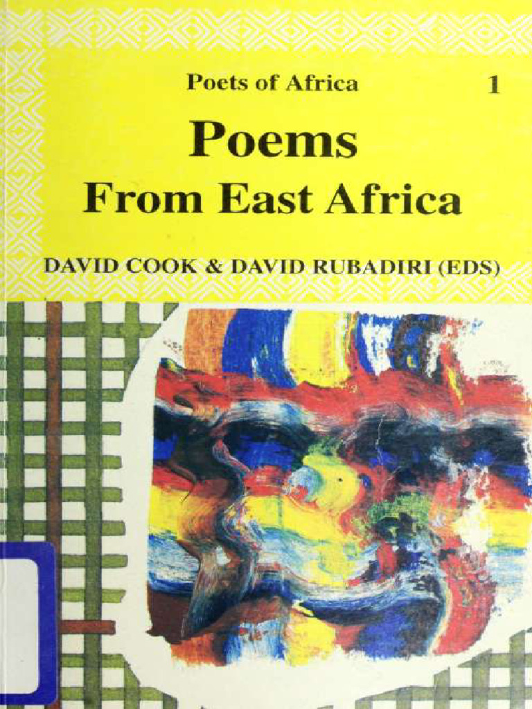 Poems From East Africa - Rubadiri, David Cook, David, 19 | PDF