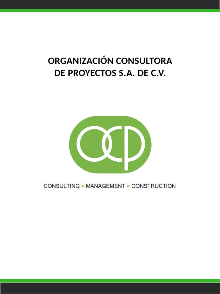 CV OCP 2023 English | PDF