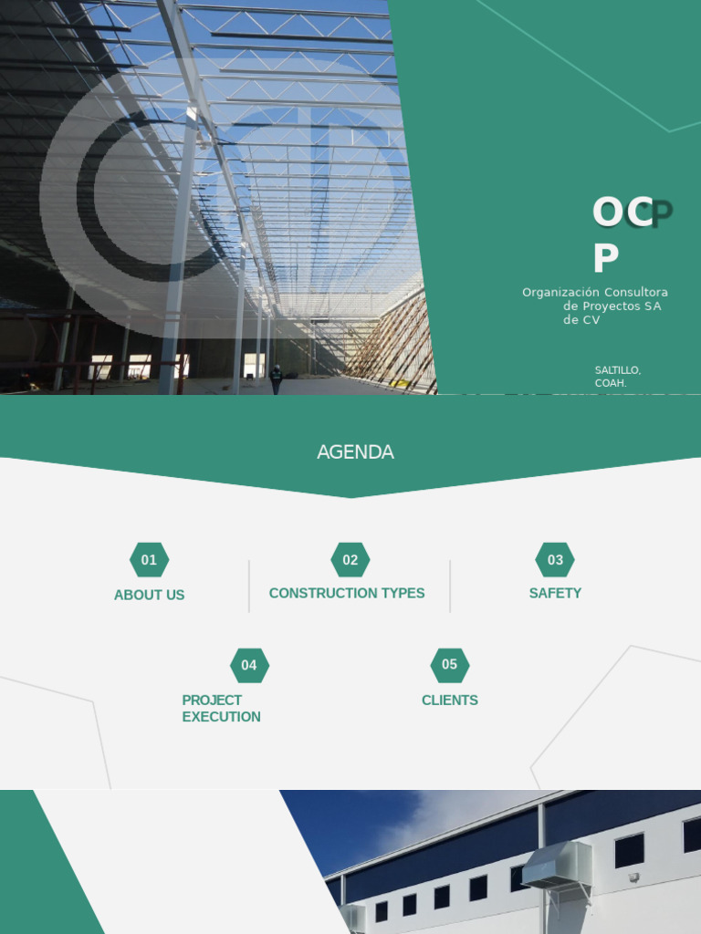 OCP CV Presentación 2023 English | PDF