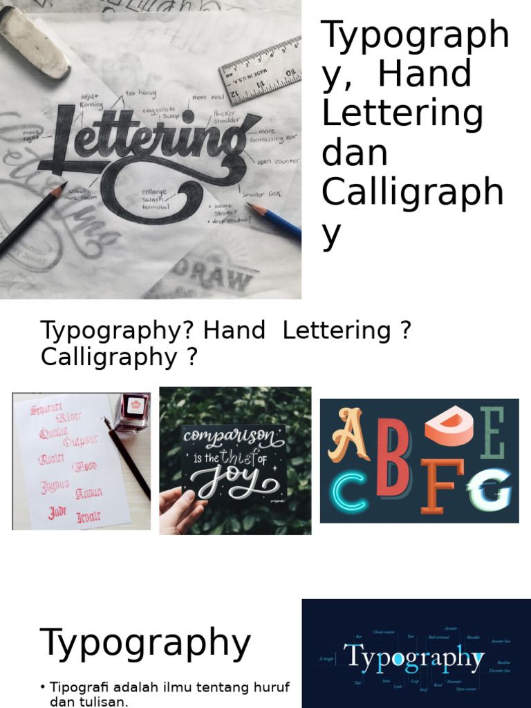 BB Hand Lettering | PDF