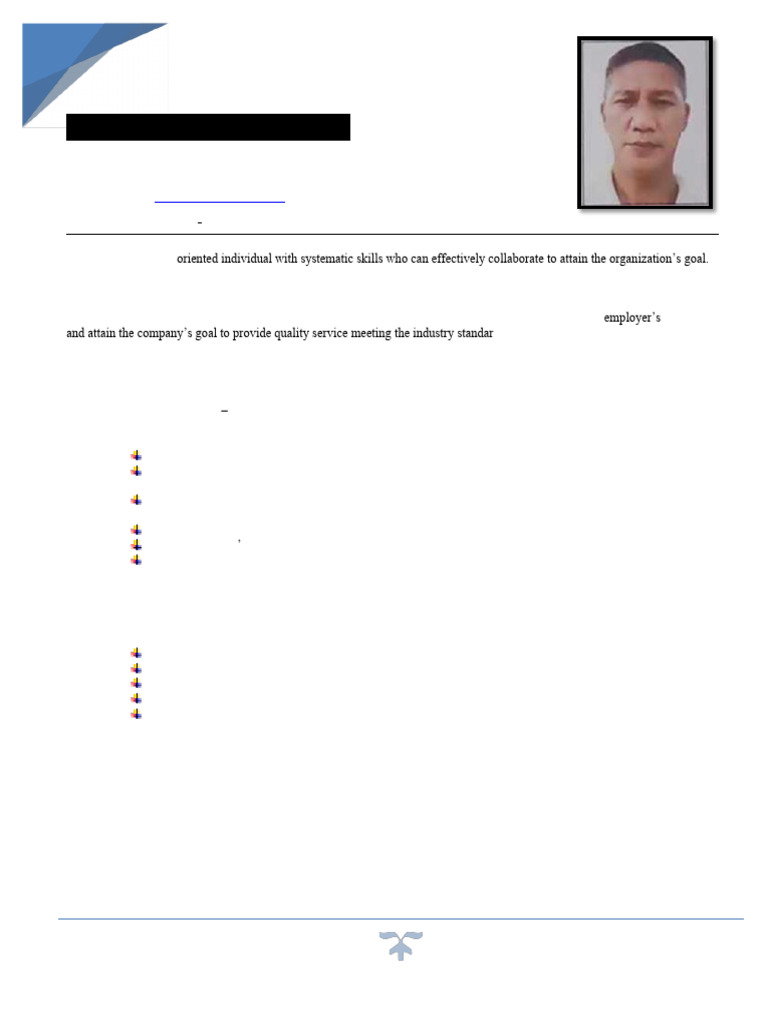 Carlos Cunanan Final Resume | PDF