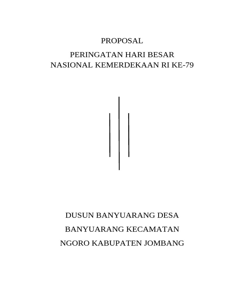 Proposal Lomba Mancing | PDF