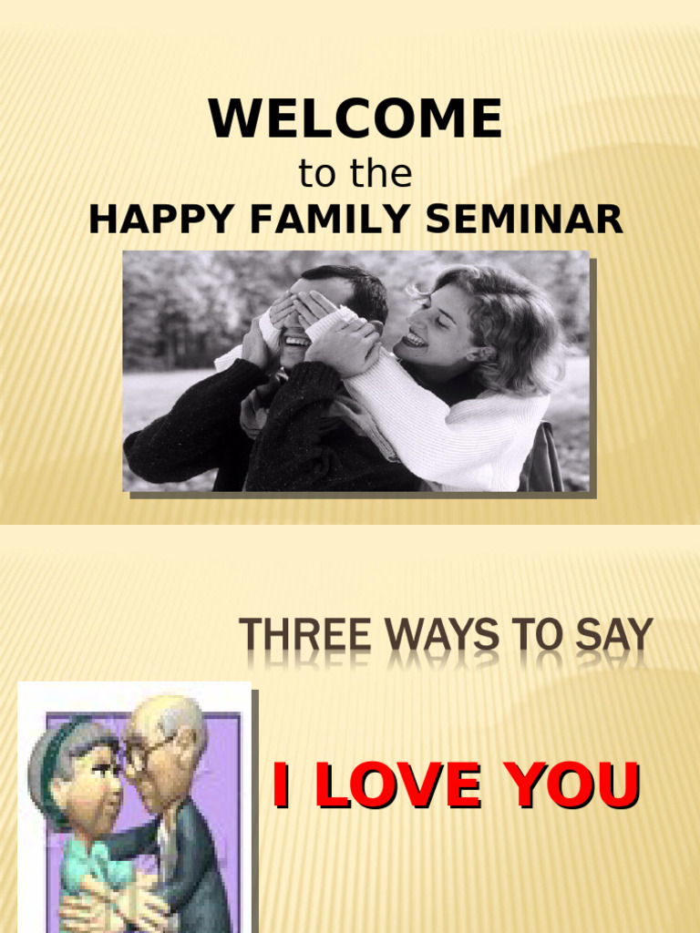 2 Three Ways To Say | PDF