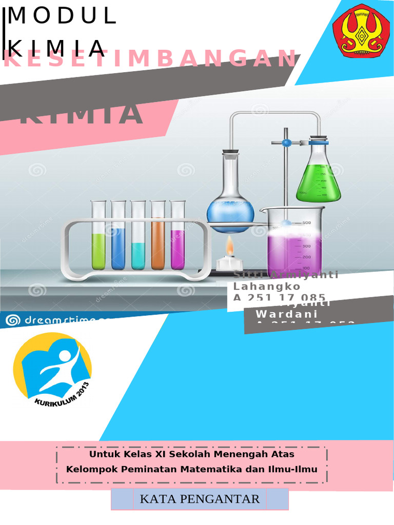 Tugas Modul Kesetimbangan Kimia Kel.1 | PDF