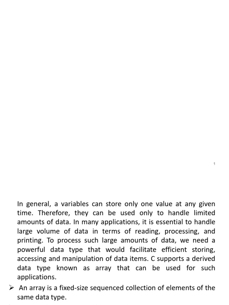 Exploring Arrays and Strings | PDF