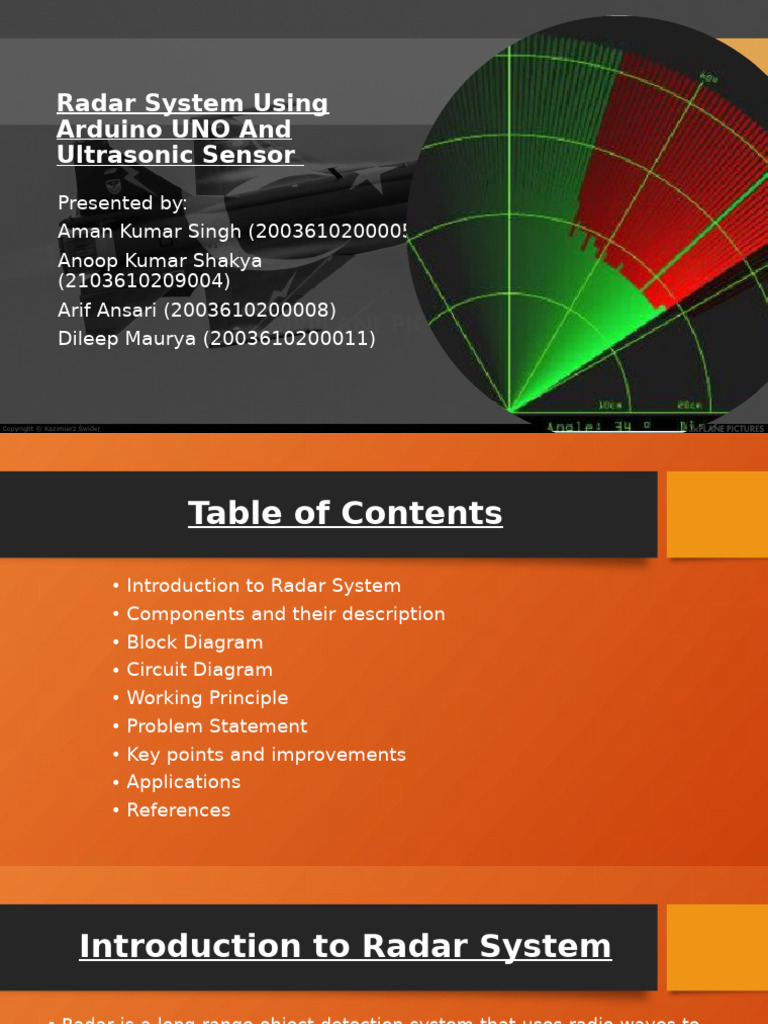 RADAR System (Dileep Maurya) | PDF
