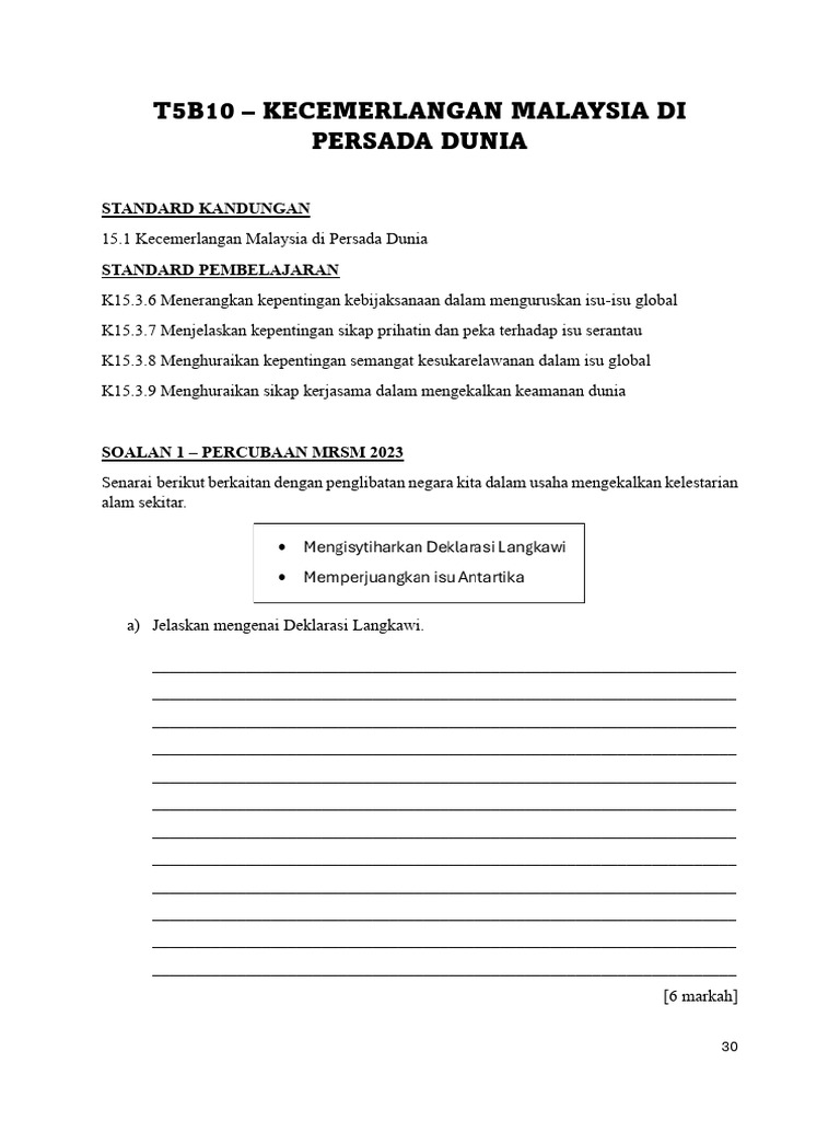 Perkampungan Ilmu Bab 10 | PDF