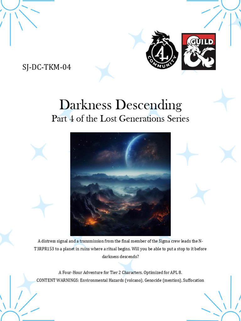 Darkness Descending | PDF
