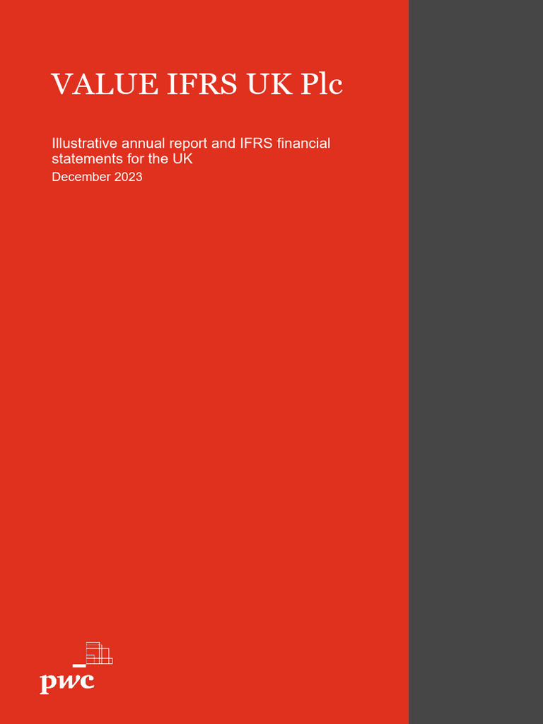 Illustrative Financial Statements 2023 | PDF | Financial Statement ...