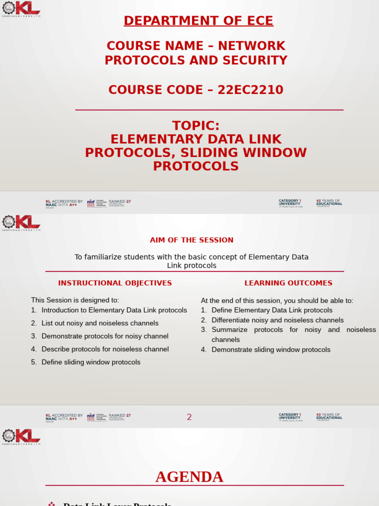 S10 - DLL Protocols | PDF