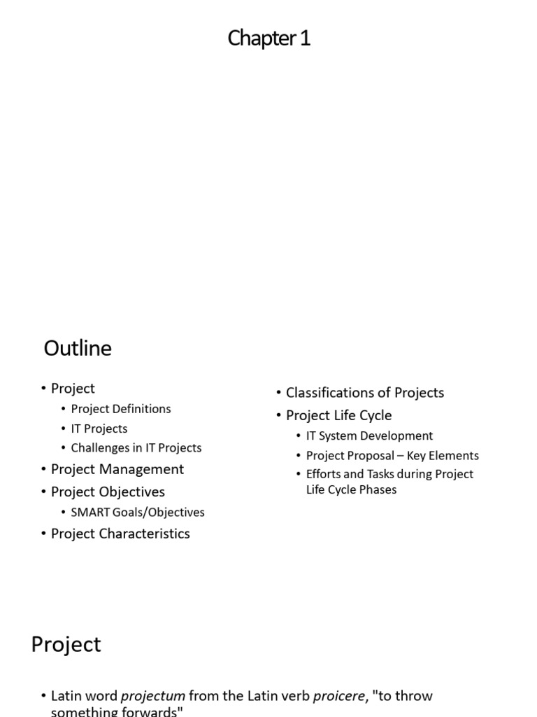 Chapter 1 - Introduction | PDF