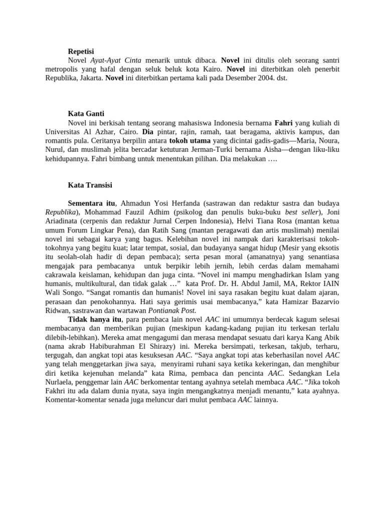 Repetisi | PDF