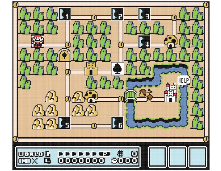 Mario 3 Map | PDF